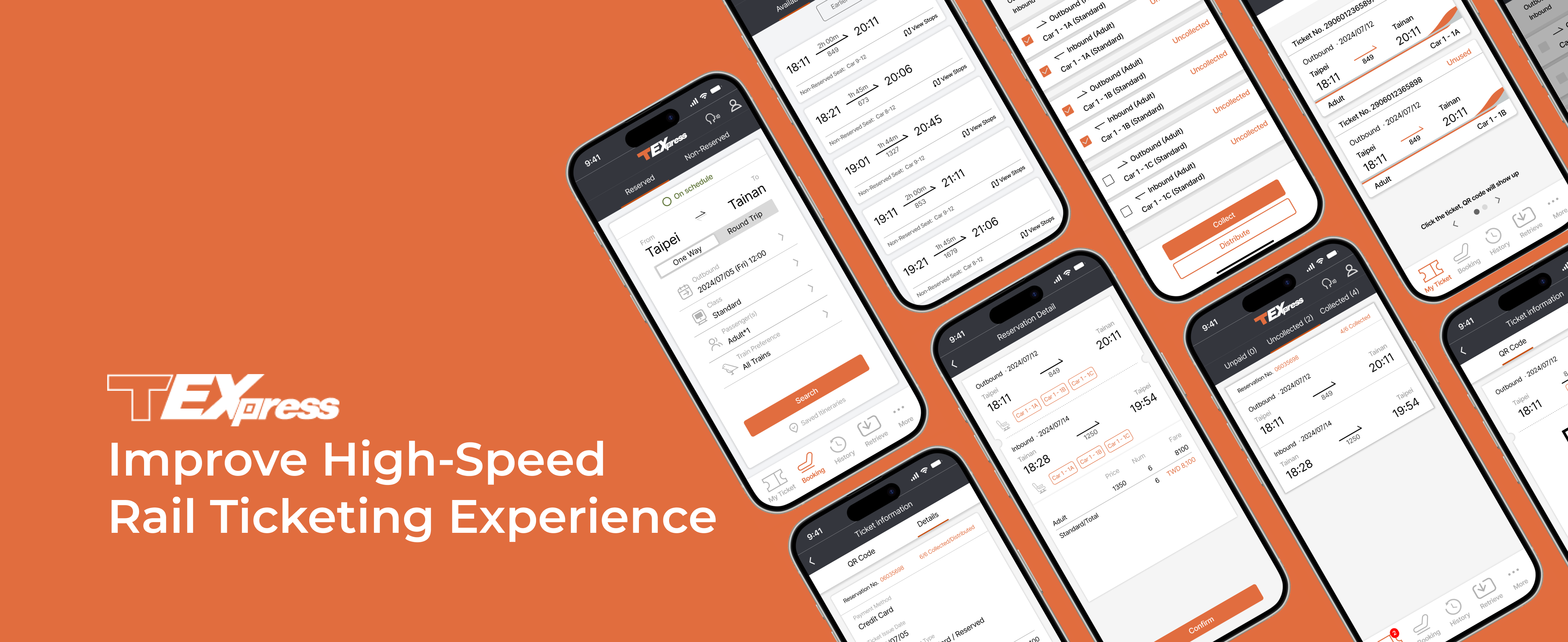 THSR APP - portfolio